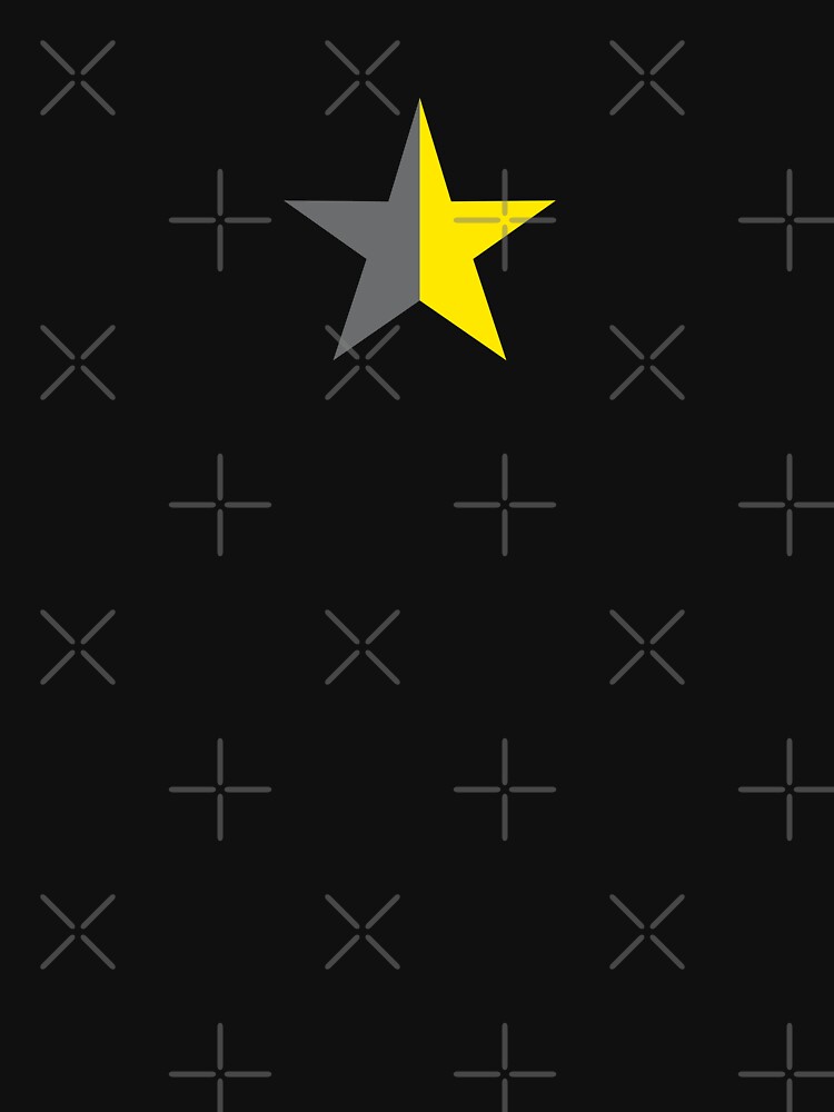 Camiseta «Bandera de estrella de Ancap, anarcocapitalismo negro y ...