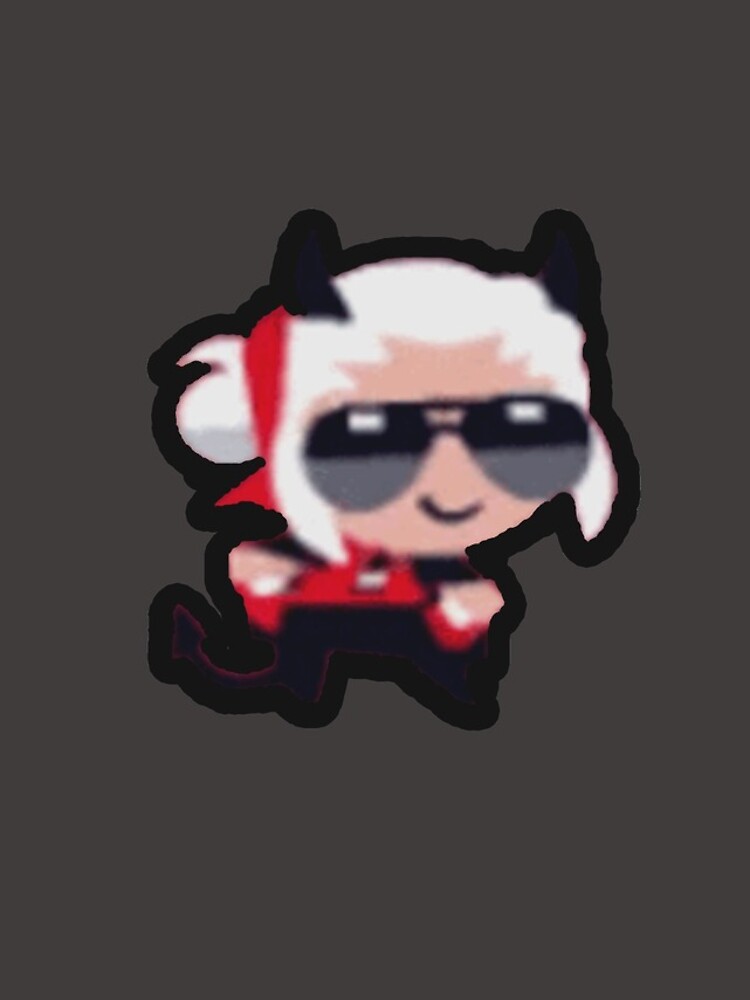 "Justice "The Awesome Demon" Helltaker -Stickers, Prints, merch ...