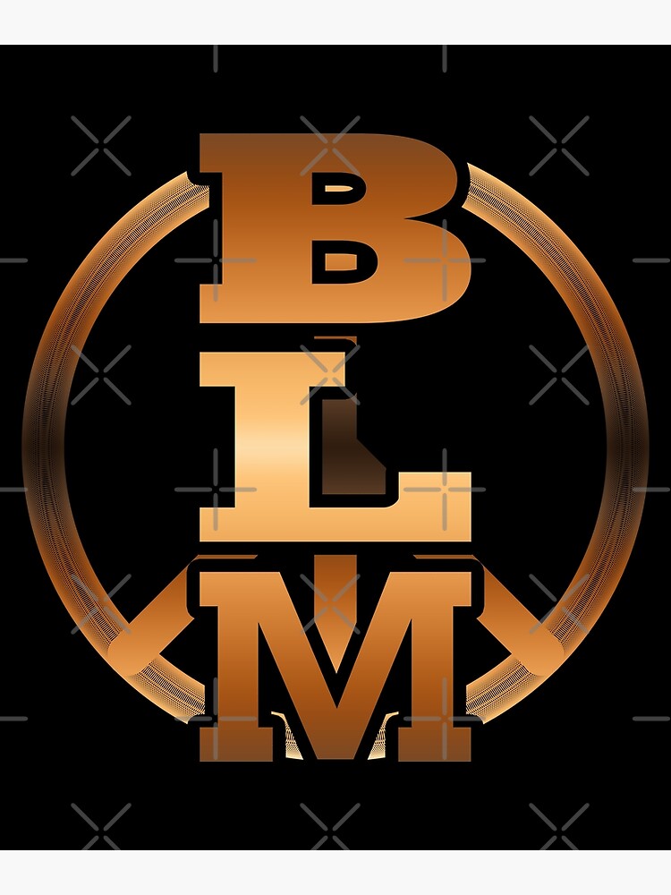 "BLM (Black Lives Matter - Antifa - Eracism - Peace Sign - Equality ...