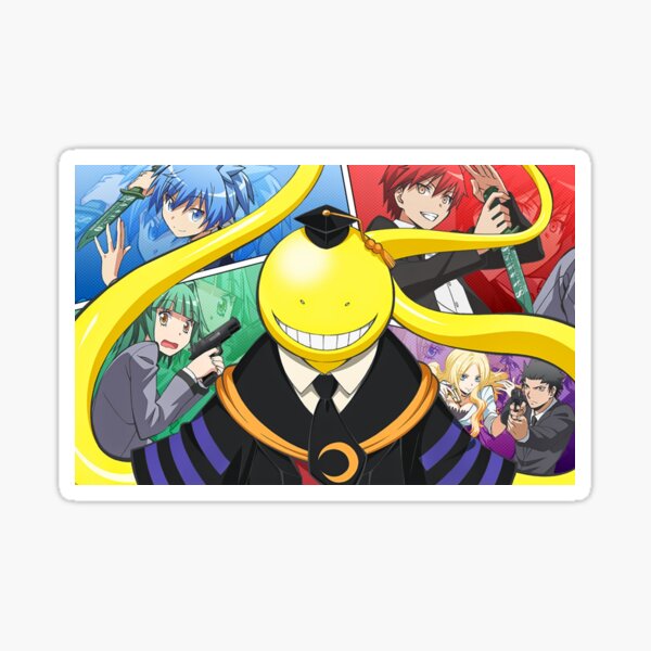 Assassination Classroom Stickers | Redbubble