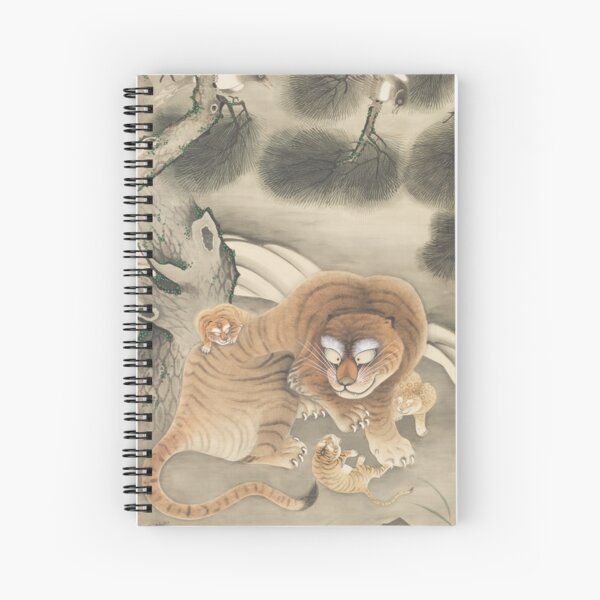 "Tiger Family and Magpies, Tani Buncho, 1807 Japanese Art" Journal for ...