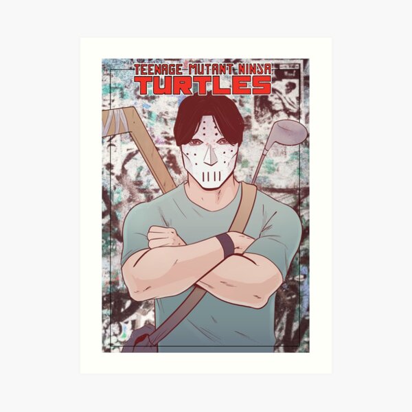 Casey Jones Art Prints | Redbubble