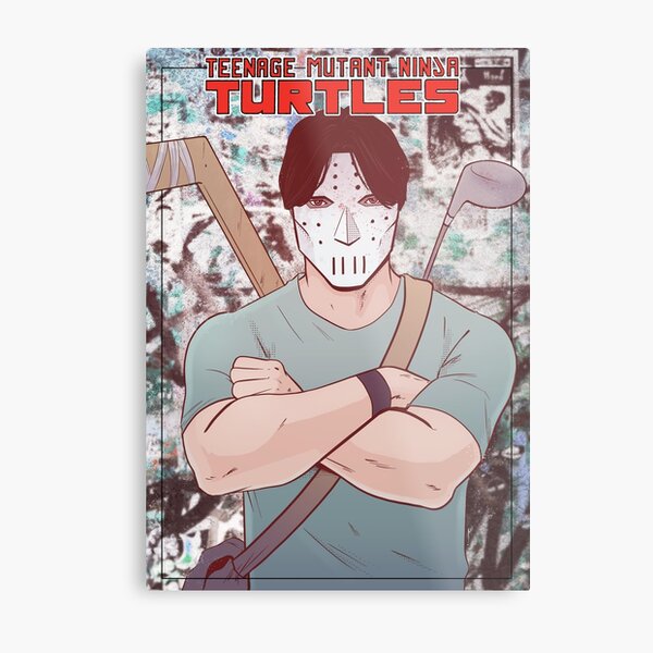 Casey Jones Tmnt Wall Art | Redbubble