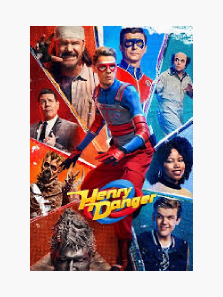 Sticker « HENRY DANGER », par Ellis971 | Redbubble