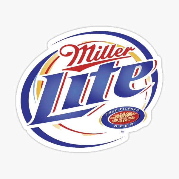 Miller Lite Stickers | Redbubble