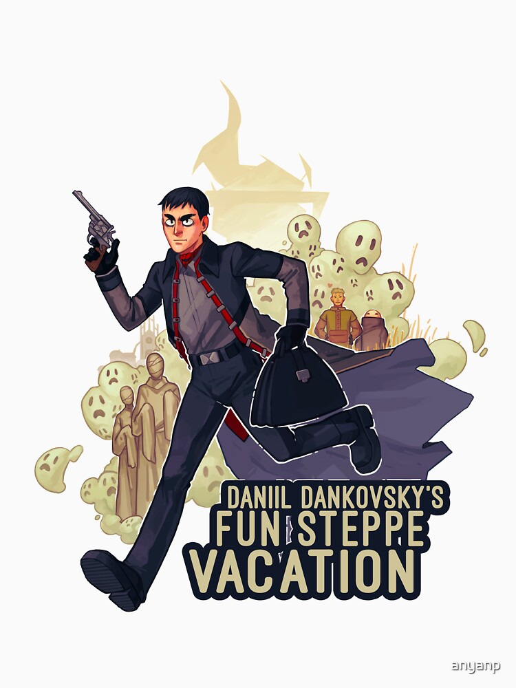"Daniil Dankovsky's Fun Steppe Vacation | Pathologic" T-shirt for Sale ...