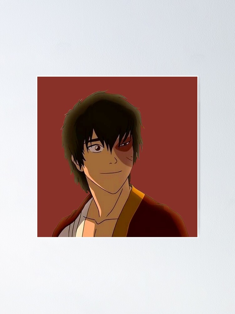 "Happy Zuko" Poster by Nico0699 | Redbubble