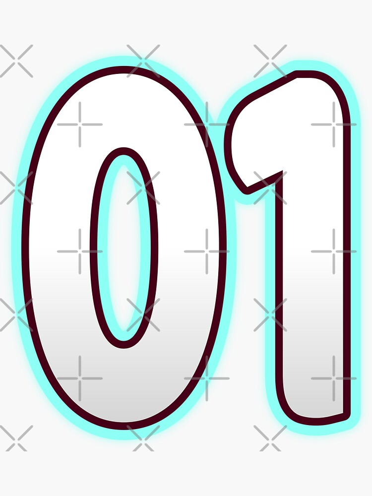 "Number one" Sticker for Sale by Eloy42 | Redbubble