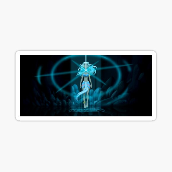 "The Crystal Chamber" Sticker for Sale by LironPeer | Redbubble