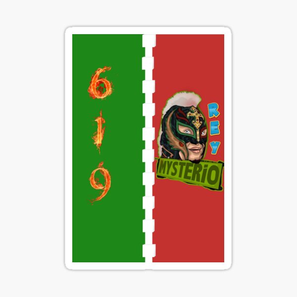 Rey Mysterio Stickers | Redbubble