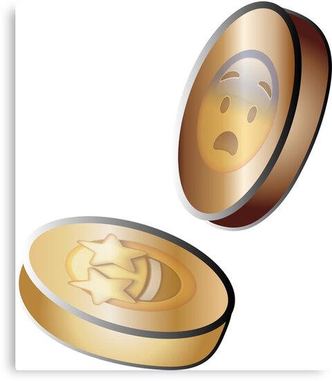 "There are two sides to every coin" Canvas Print by erikamichellee ...