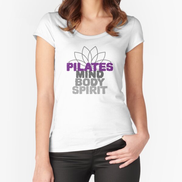 "Pilates 'Mind, Body and Spirit'" T-shirt for Sale by Peacefulpilates ...