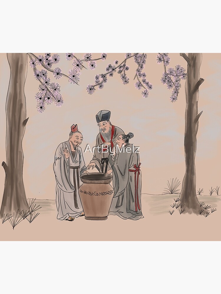 "Three Vinegar Tasters" Poster for Sale by ArtByMelz | Redbubble