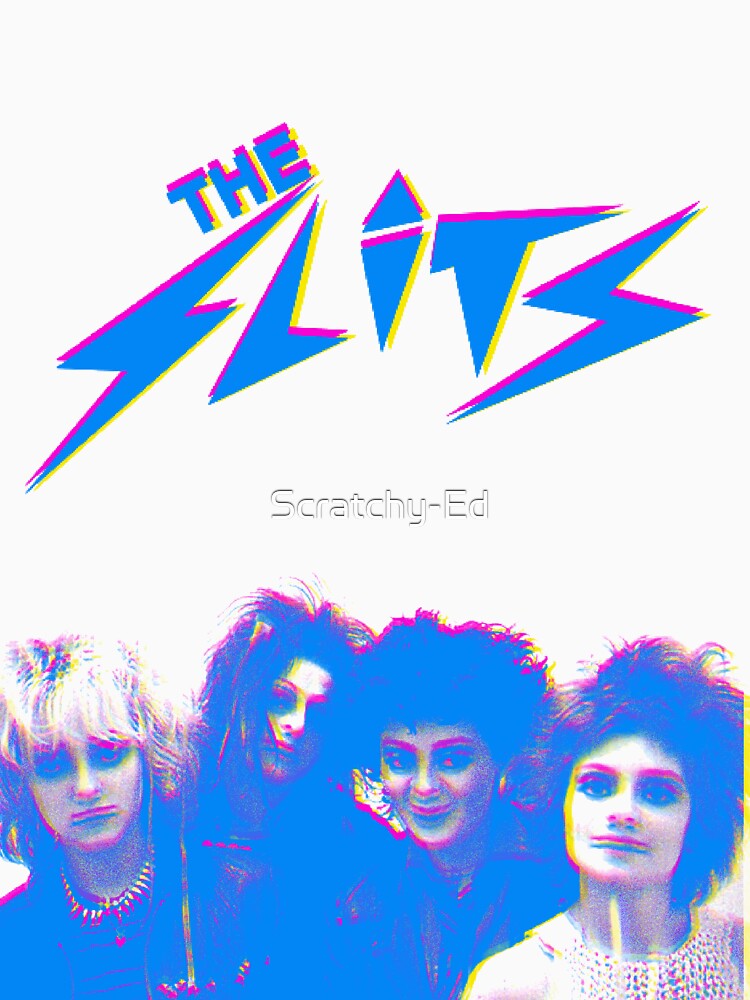 "Slits 1 (transparent)" Essential T-Shirt for Sale by Scratchy-Ed ...