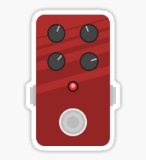 Effects Pedal Stickers | Redbubble