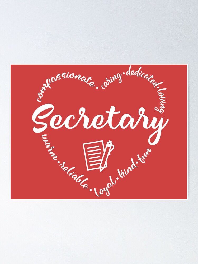 "Secretary, School secretary, office assistant, office staff, office ...