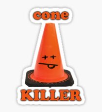 Cone Killer Stickers | Redbubble