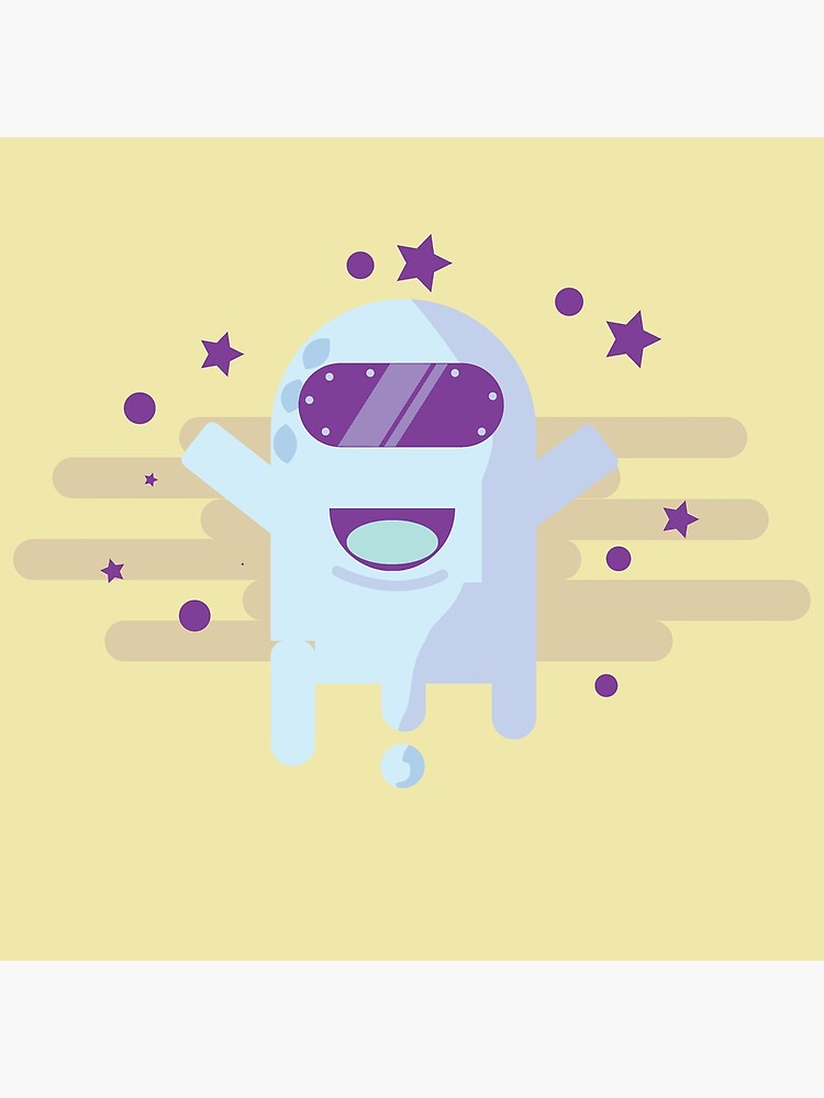 "Astronaut GHOST Halloween Sticker" Poster for Sale by ELMIDOUX | Redbubble