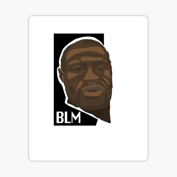 "Justice for George Floyd " Sticker by aaryastudio | Redbubble