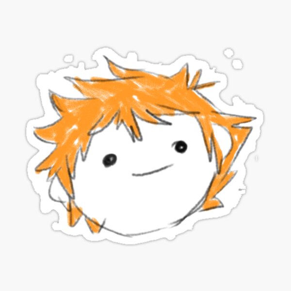 " Small drawing of the No.10 middle block by Karasuno from Haikyuu ...