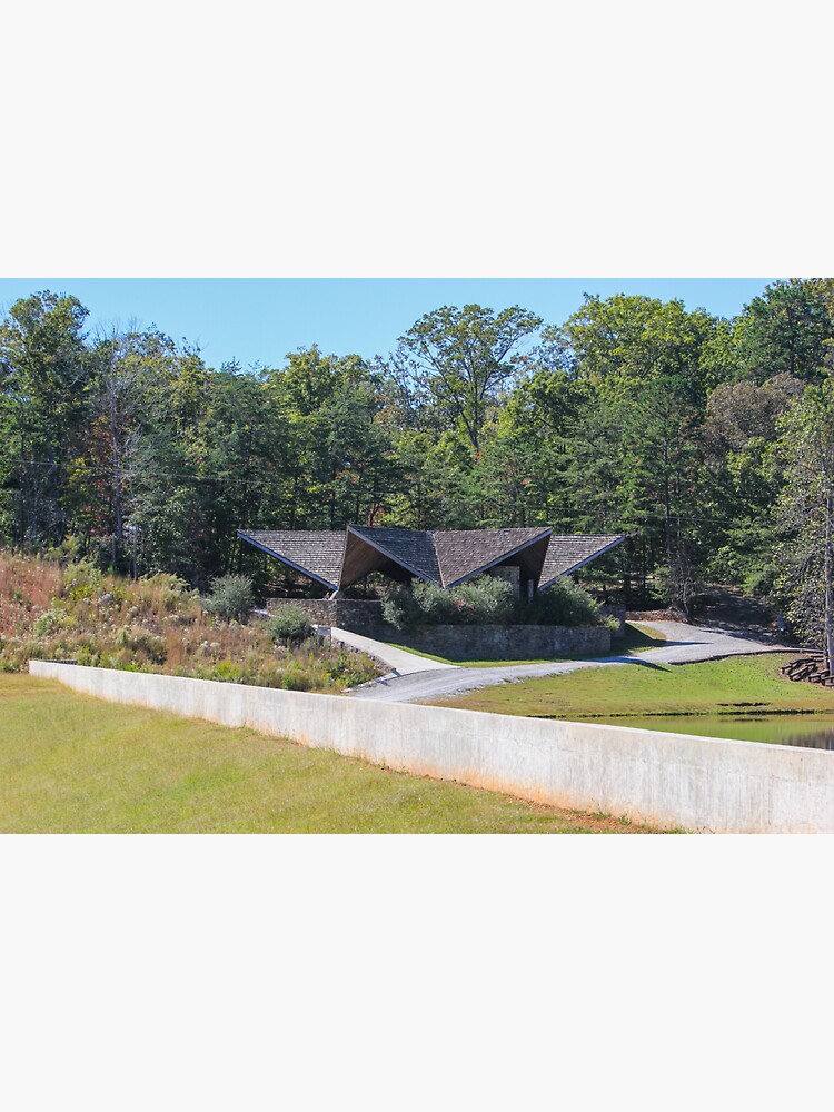 "Zaban Chapel - Photo by Jack Weisberger" Sticker for Sale by ...