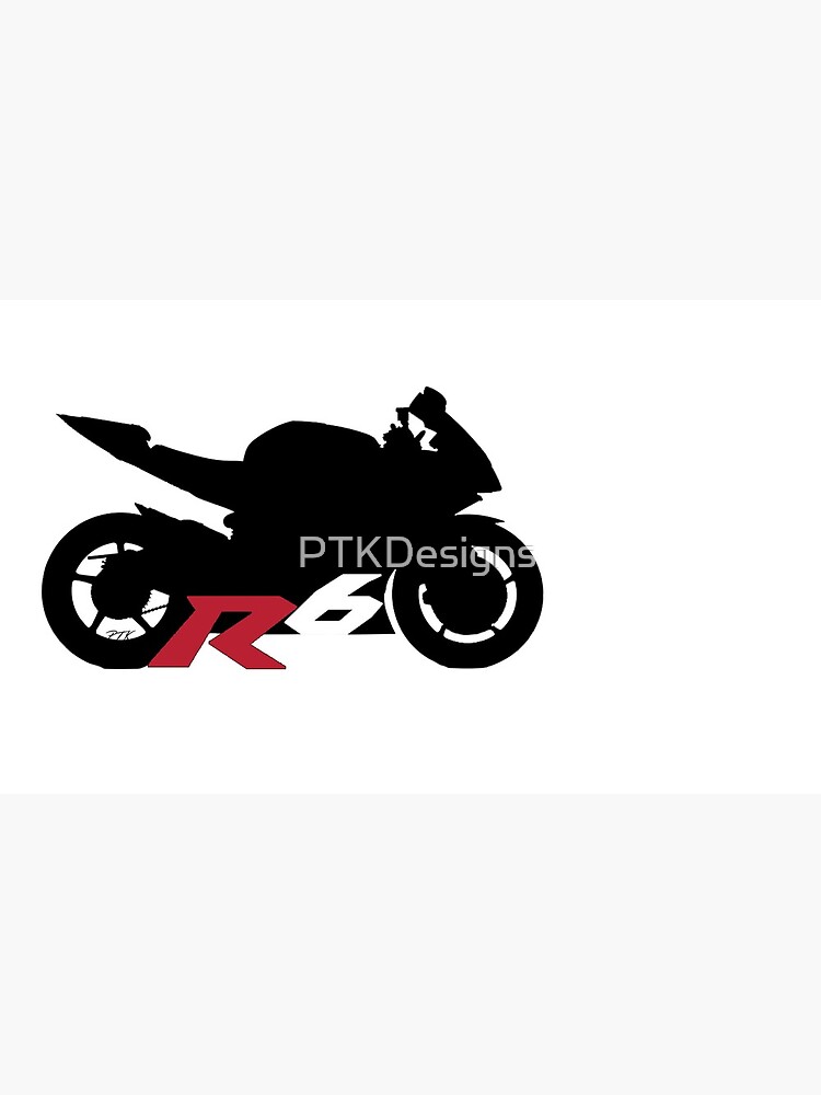 "Yamaha R6 Silhouette" Kaffeebecher von PTKDesigns | Redbubble