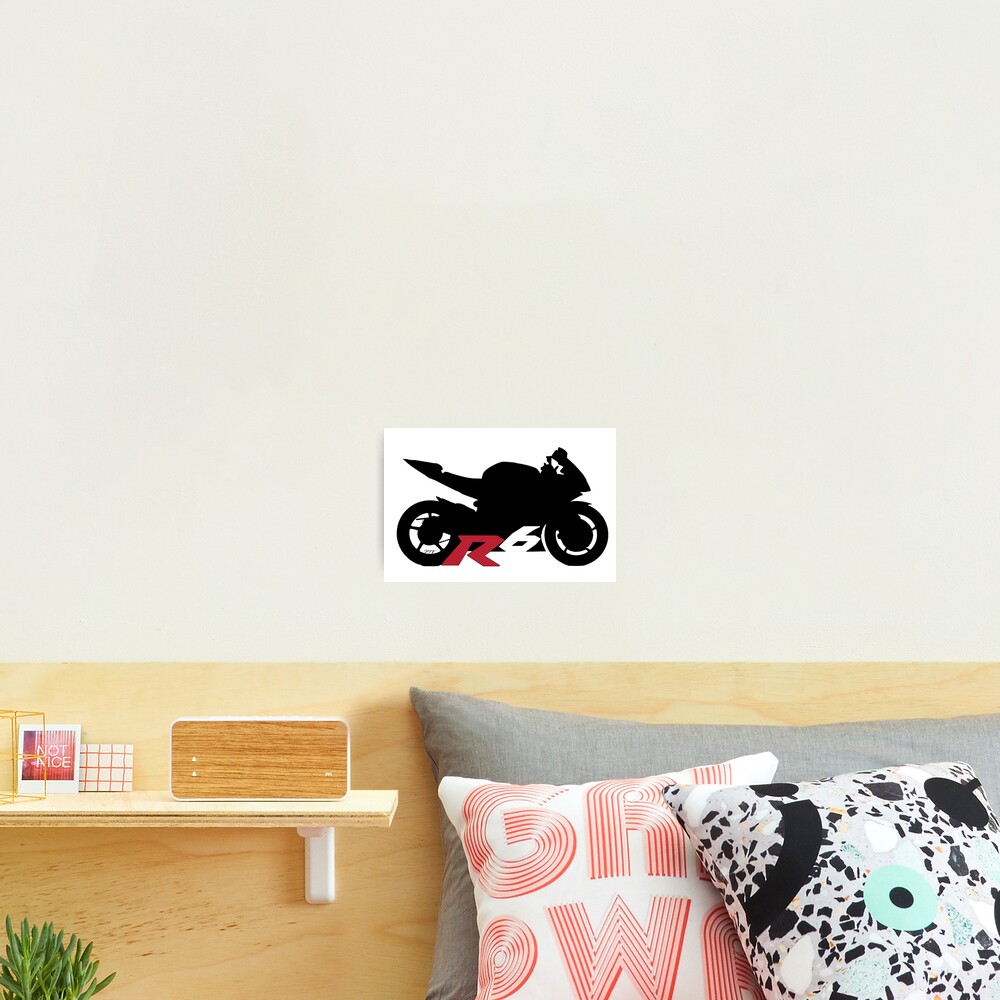 "Yamaha R6 Silhouette" Poster for Sale by PTKDesigns | Redbubble