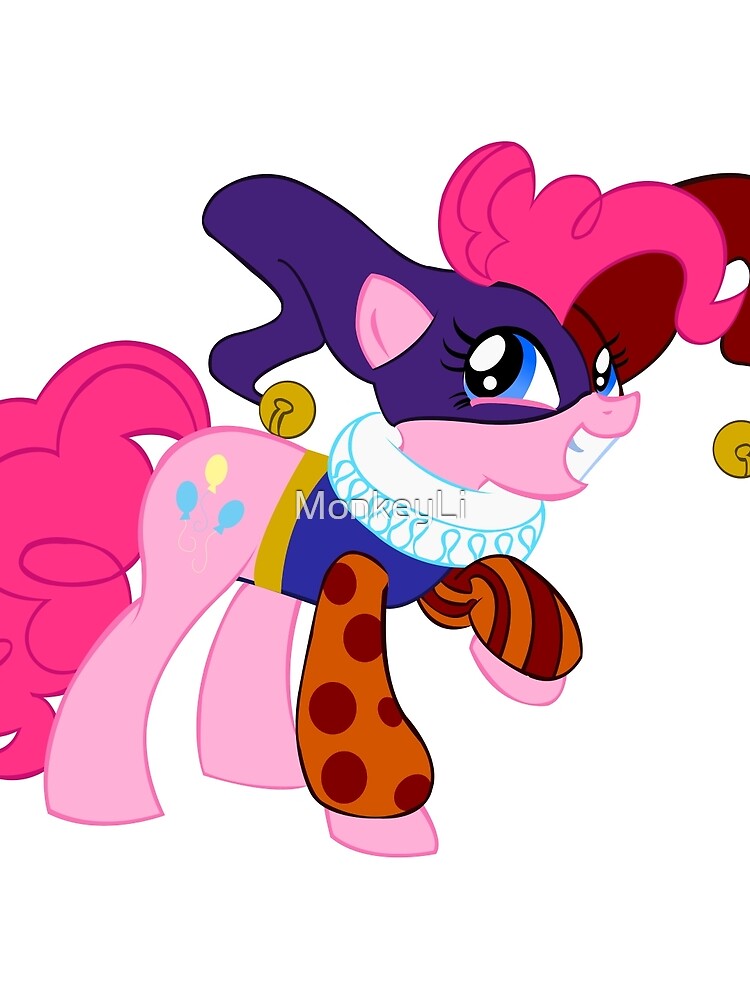 "Pinkie Pie cosplaying Quackerjack" Scarf for Sale by MonkeyLi | Redbubble