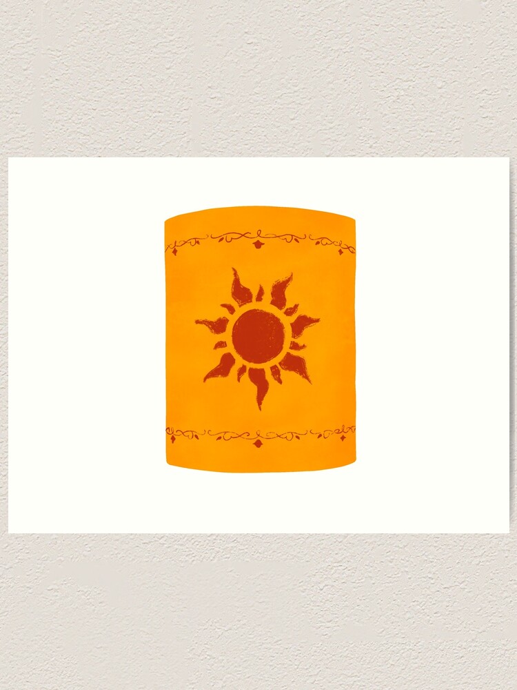 "Tangled Lantern" Art Print for Sale by madeline-ad | Redbubble