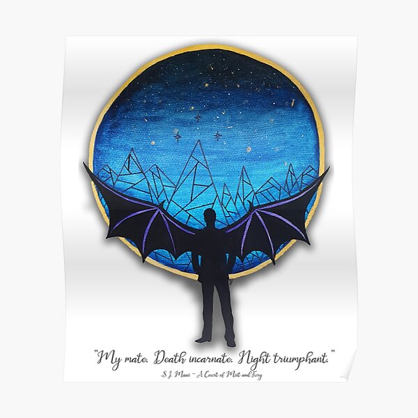 "Introducing Rhysand (SJM Art Collection)" Poster by TG-ART- | Redbubble