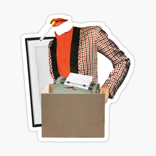 "Mad Men" Sticker for Sale by camibf | Redbubble