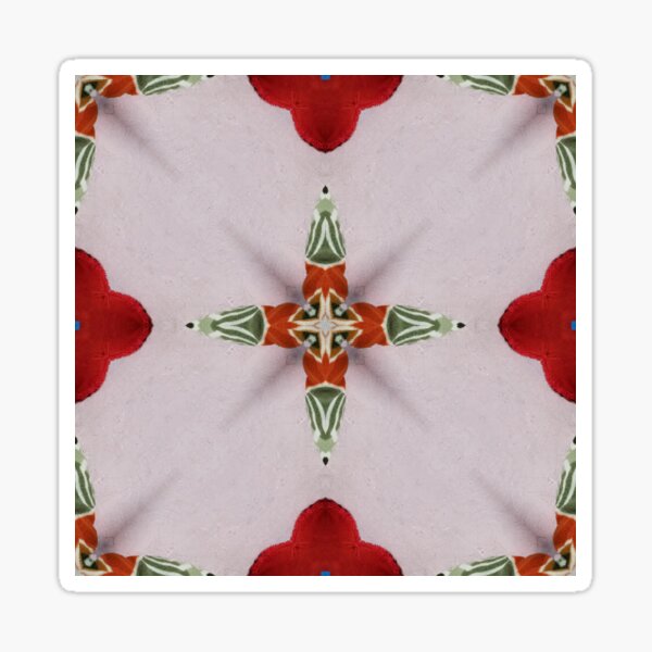 "Pattern design " Sticker by Vishu2305 | Redbubble