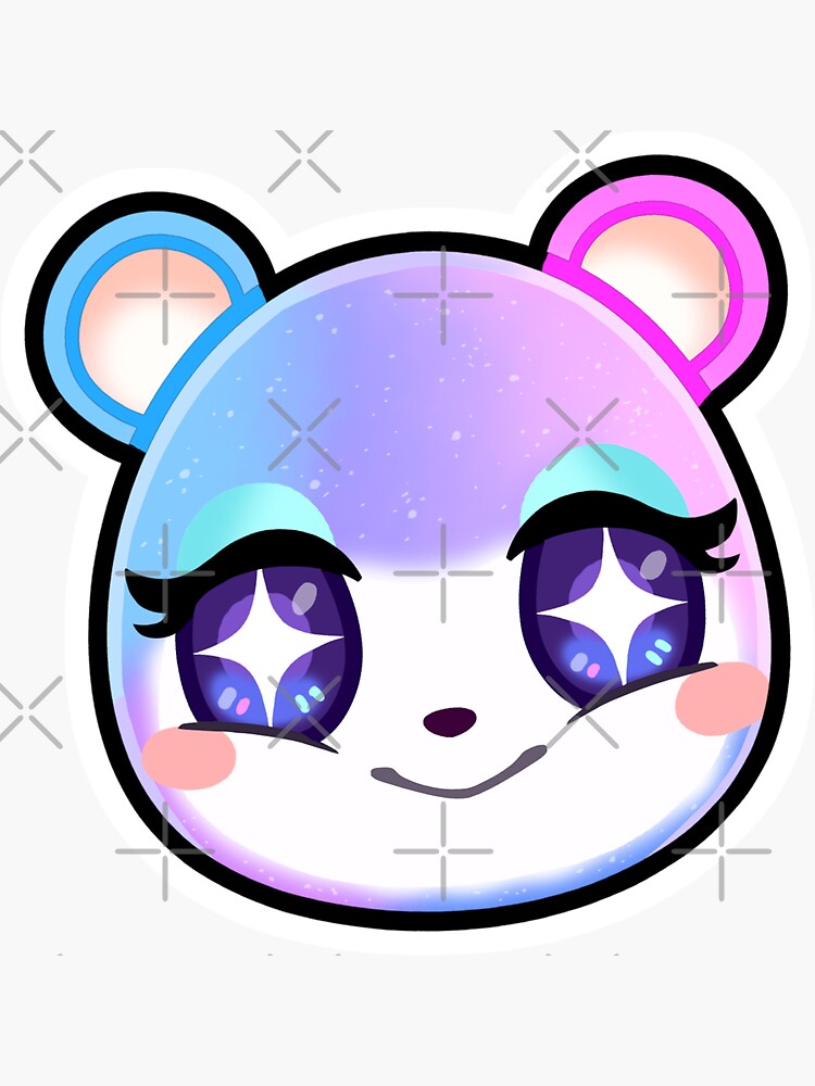"ACNH Judy Sticker" Sticker for Sale by ViwitchedArt | Redbubble