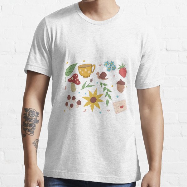 "Cottage Core" T-shirt for Sale by doseofdarling | Redbubble ...