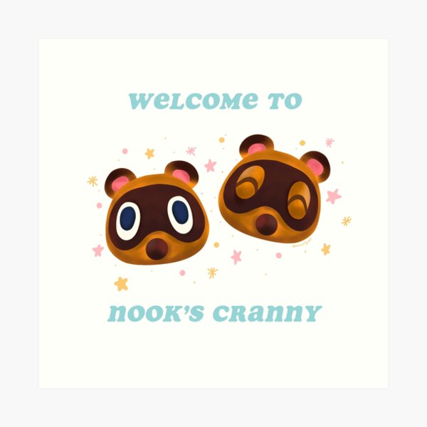 Timmy And Tommy Nook Art Prints | Redbubble