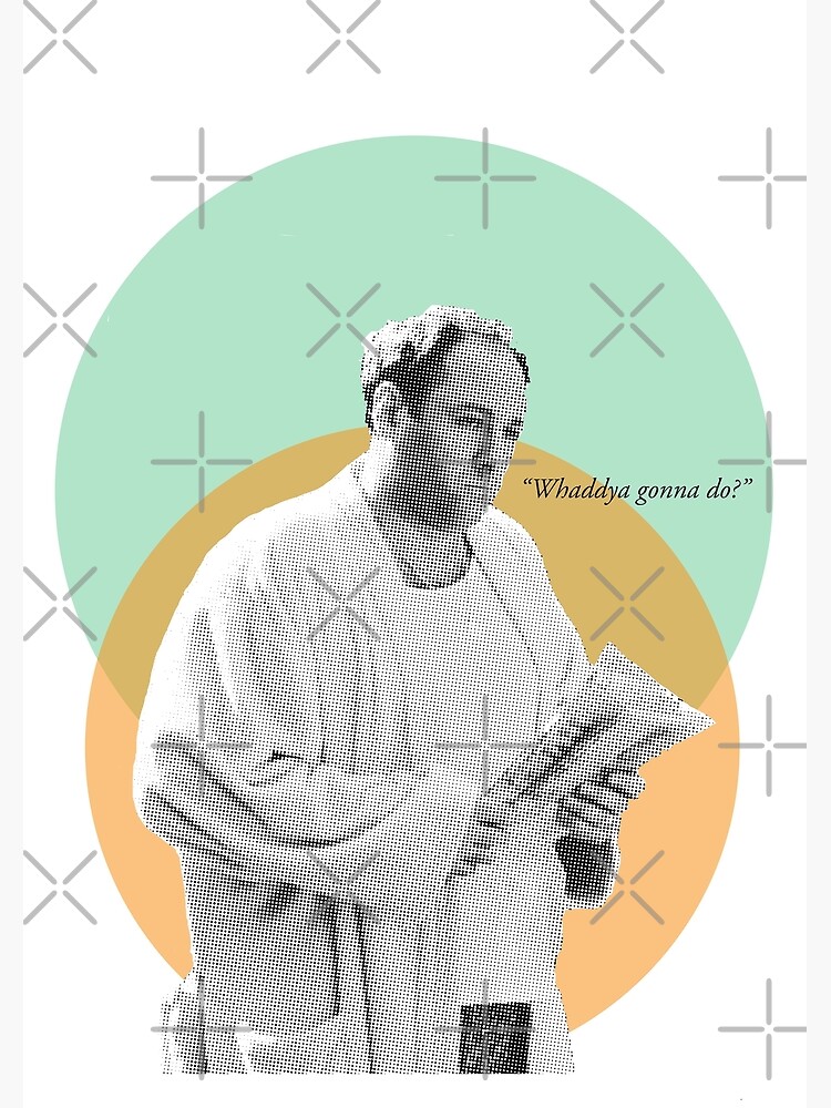 "The Sopranos Tony Dressing Gown Print" Art Print for Sale by Sparkly20 ...