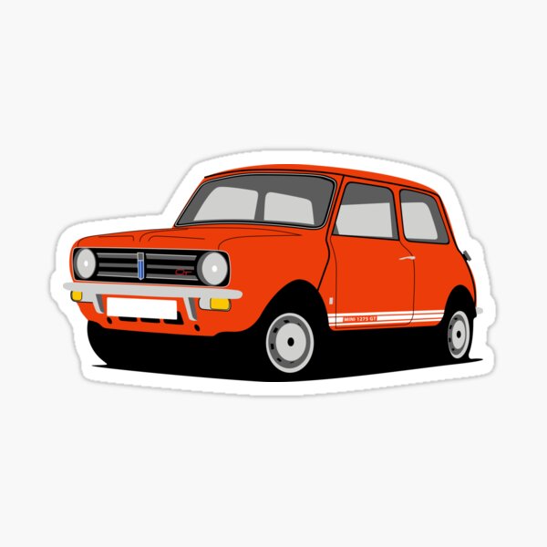 Mini Clubman Stickers | Redbubble