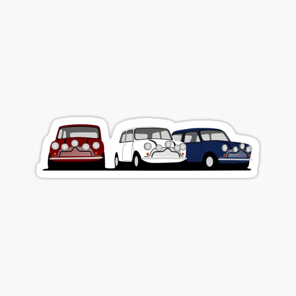 Mini Cooper S Stickers | Redbubble