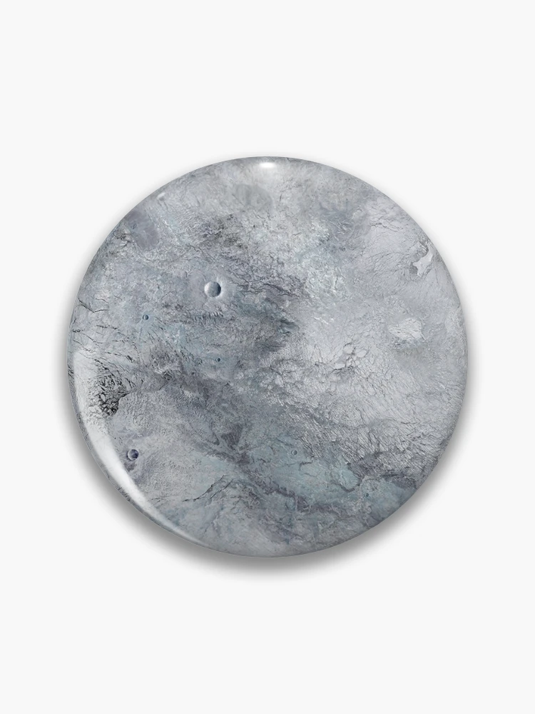 Eris Planet Map