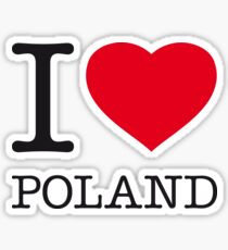 Poland: Stickers | Redbubble