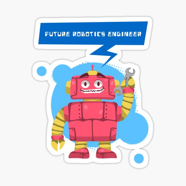 "Future robotics engineer. Mindstorms team. " Sticker for Sale by ...