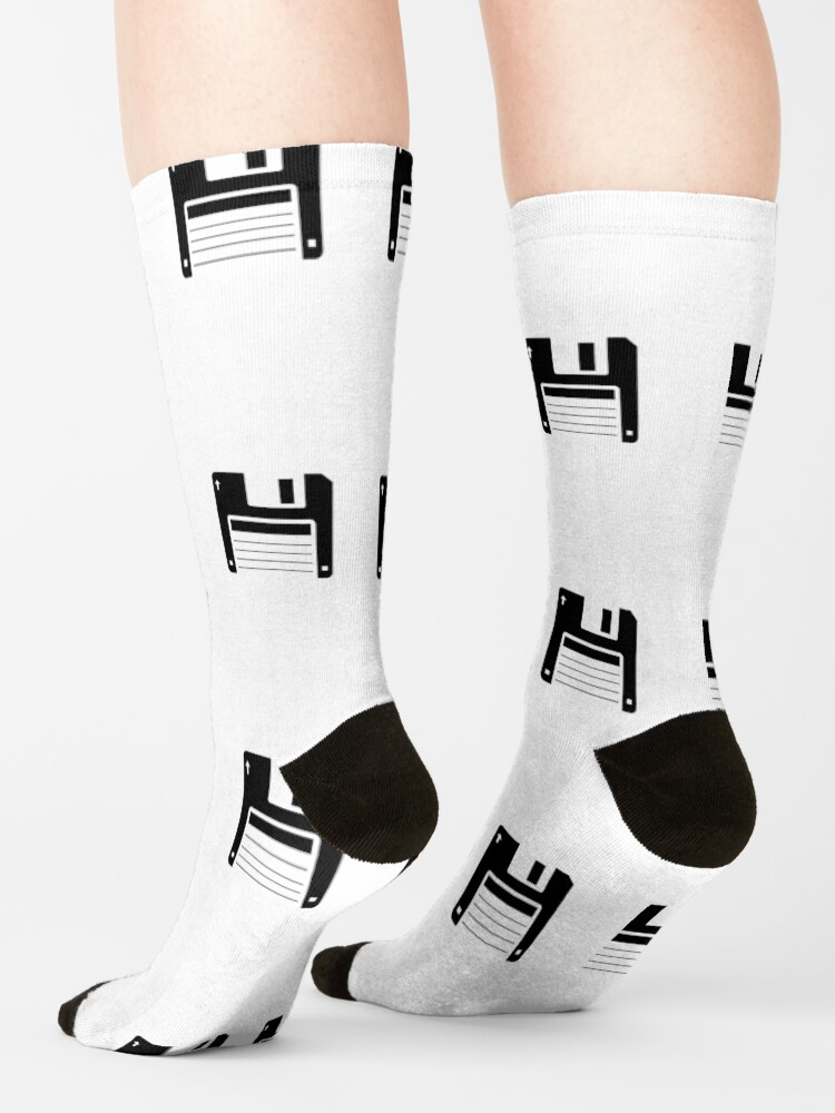 "Floppy" Socks by IdeasForArtists | Redbubble