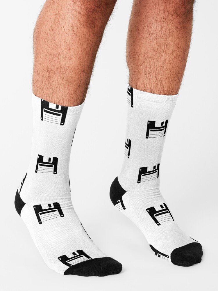 "Floppy" Socks by IdeasForArtists | Redbubble