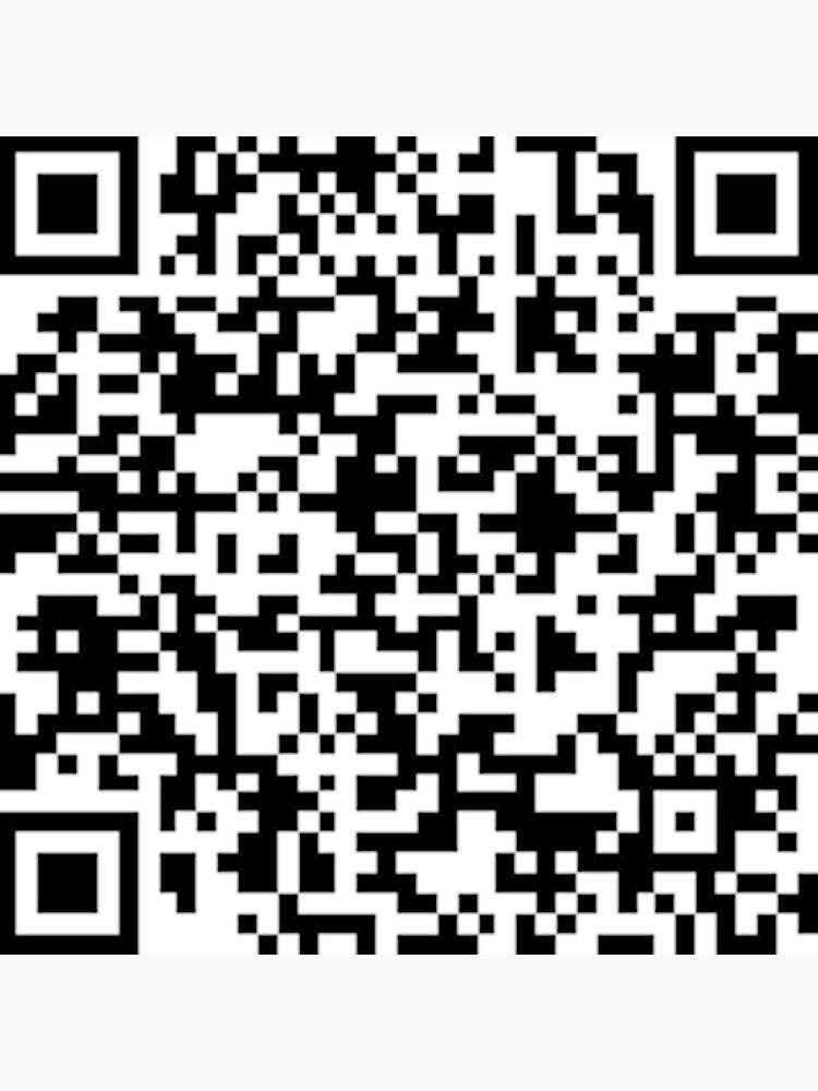 "Bruh Sound Effect Qr Code" Sticker for Sale by danibr0wn | Redbubble