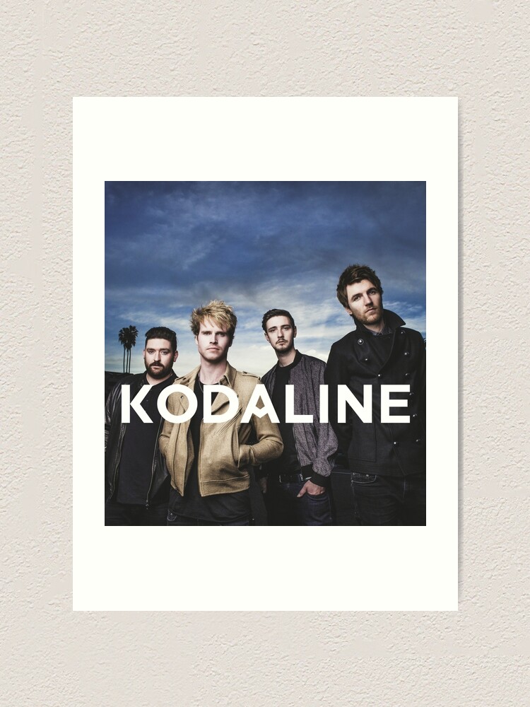 "Kodaline Band Music" Art Print by agnezia14 | Redbubble
