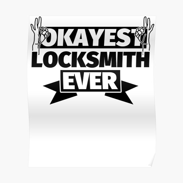 Locksmith Posters | Redbubble