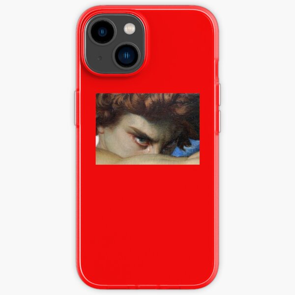 "Lucifer crying red phone case" iPhone Case for Sale by elle-treasure ...