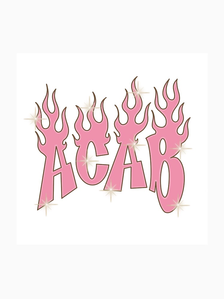 "ACAB" T-shirt by angelicfilth | Redbubble