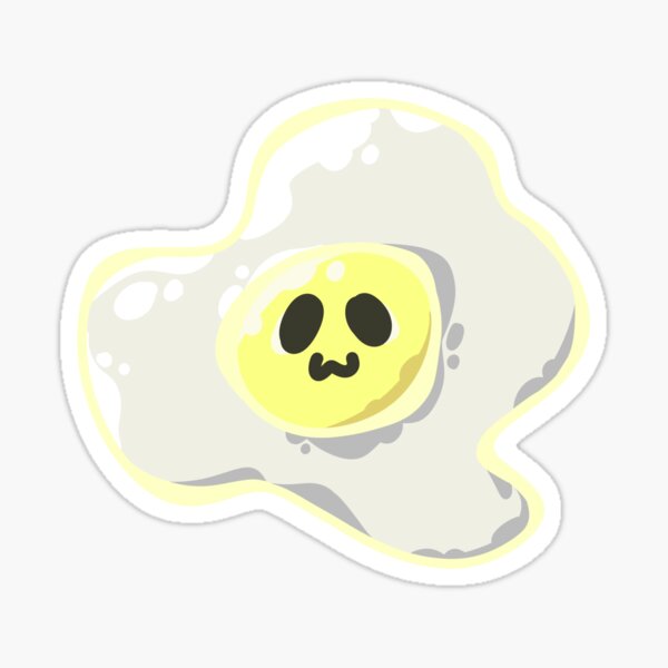 "Egg UWU (Light)" Sticker for Sale by Platnix | Redbubble