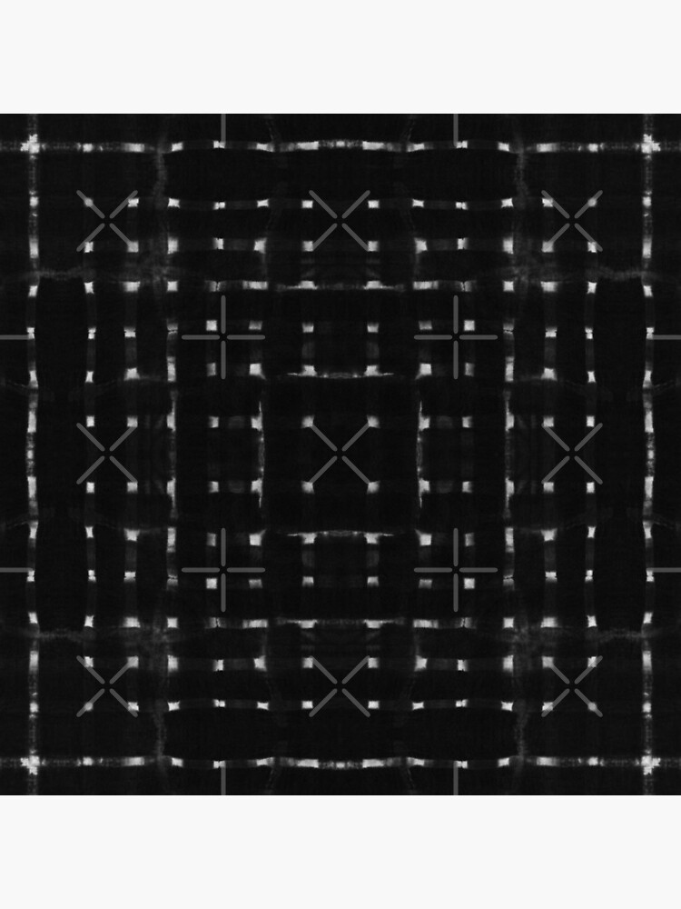 "White dashes over black ink" Canvas Print by marufemia | Redbubble